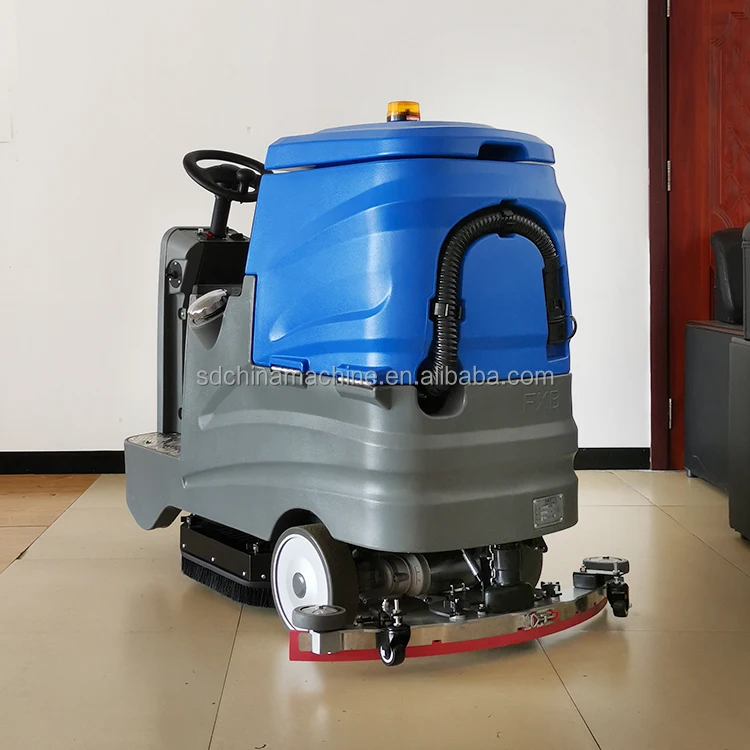 Scrubbers for Ride-on Floor Cleaning Machine - Floor Polishing ...