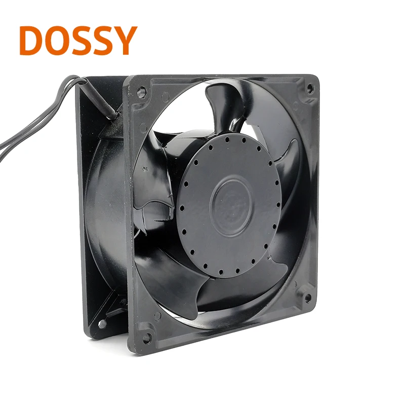 120x120x38mm Metal Blades Iron Cooling Fan - Durable & Efficient