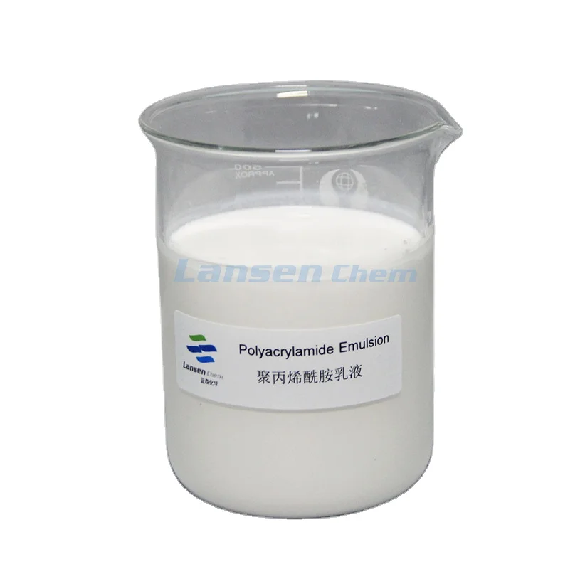 Polyacrylamide Pam Emulsion Sewage Purification And Sludge ...