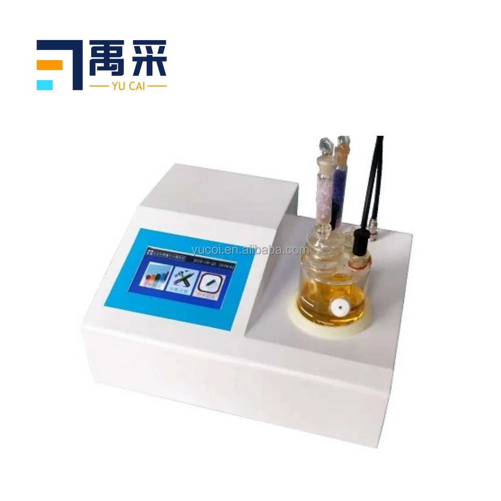 ASTM D6304 Karl Fischer Oil Moisture Analyzer for Transformer Oil