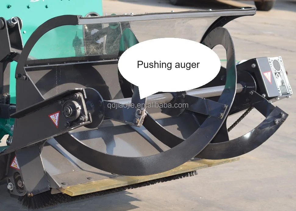 Electric Feed Pusher Machine for Dairy Farms Essential Animal Husbandry ...