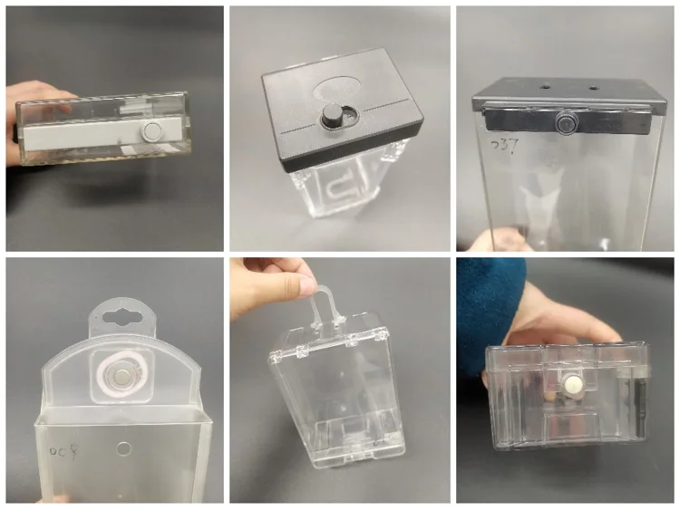EAS Anti Theft Display Security Safer Box for Supermarket