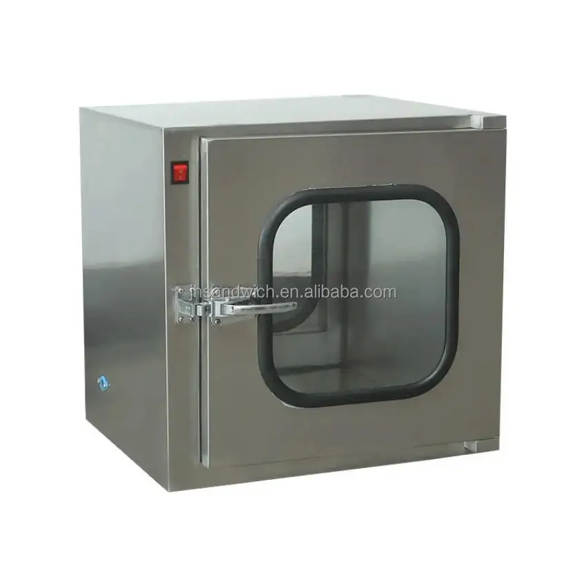 Cleanroom Equipment Sus304 Pass Through Box 400x400x400mm Static Pass Box Manufacturer Buy