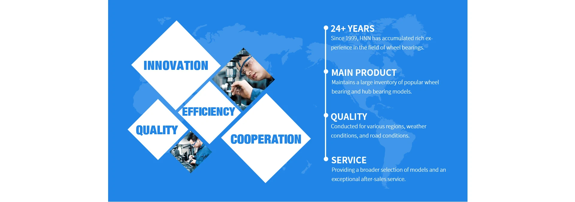 Company Overview - GUANGZHOU HNN AUTO PARTS CO., LTD.