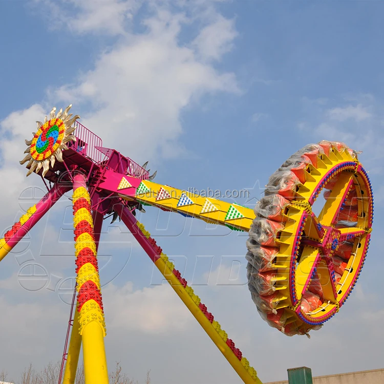Amusement Park Attractions Playground 23 Seats Big Pendulum Hammer Ride ...