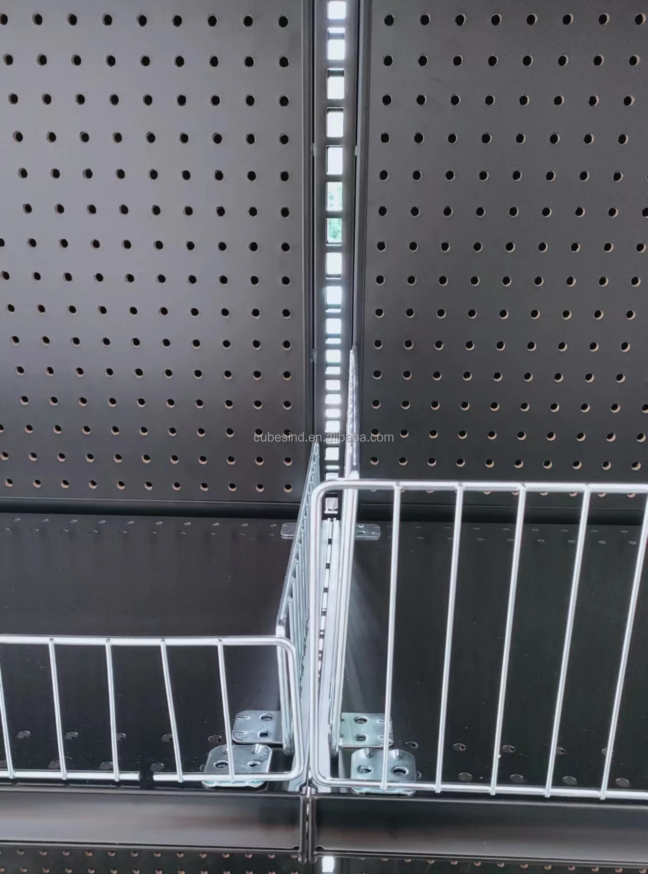 Customized Wire Shelves - Flexible Retail Display Solutions