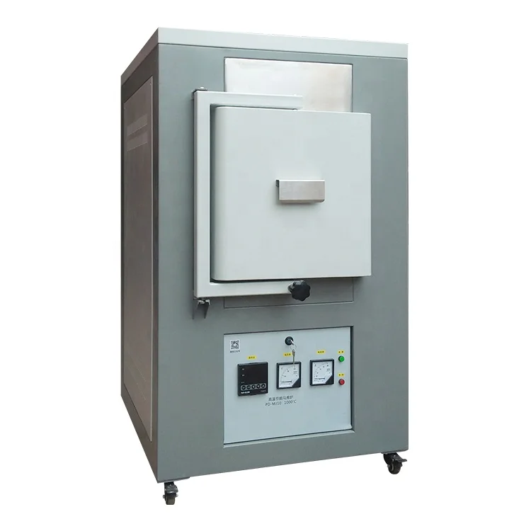 45l Lab Chamber Furnace 1000 Degree Movable Electric Box Atmosphere ...
