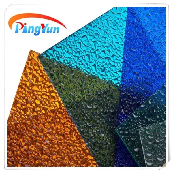 Raw Material Polycarbonate Roof Sheet For Carport And Greenhouse - Buy ...