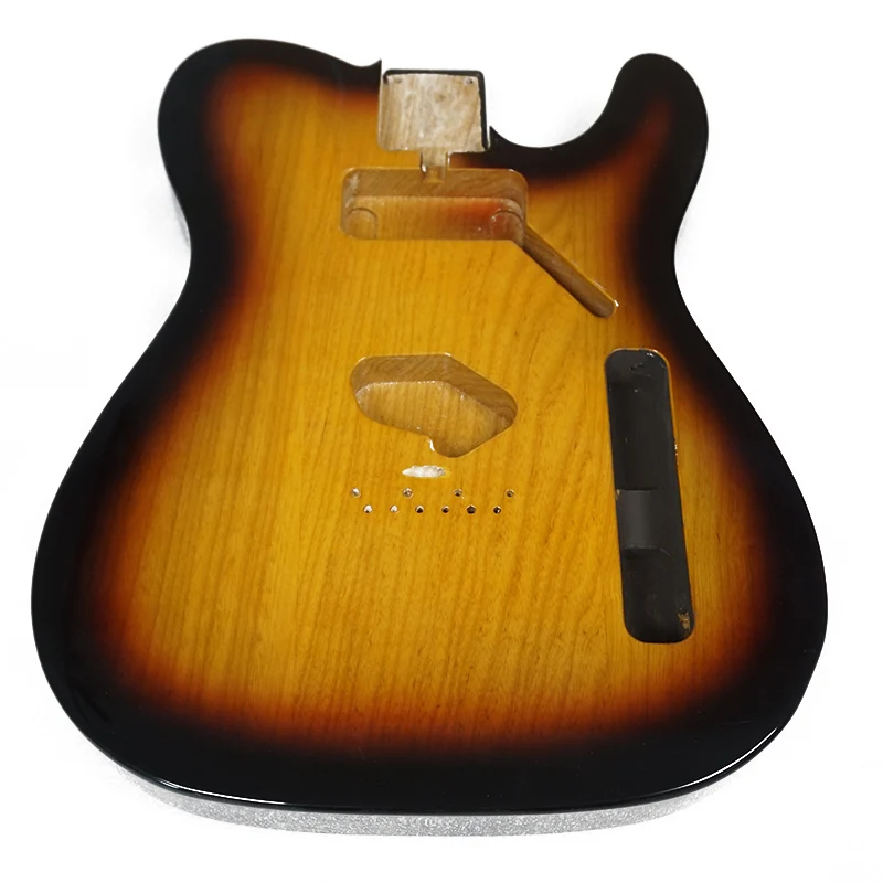 Classic Vintage Guitar Body Special Cut Custom Alder Guitar Sunburst ...