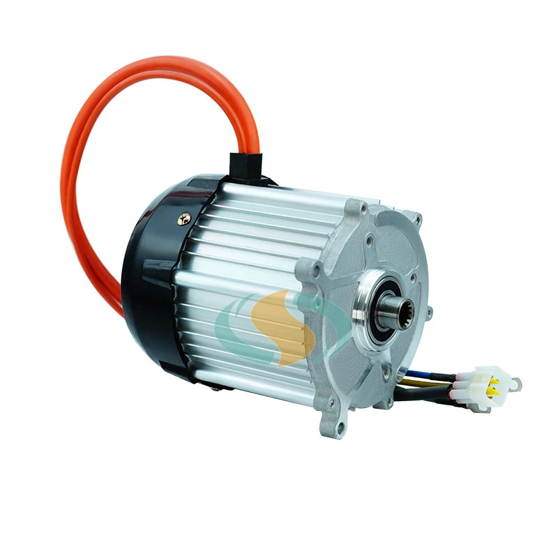 5kw Ac Electric Motor 3000 Rpm 48/60/72v 3 Phase Permanent Magnet ...