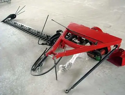 Heubar Mower - Efficient Farm Tractor Mounted Sickle Mower