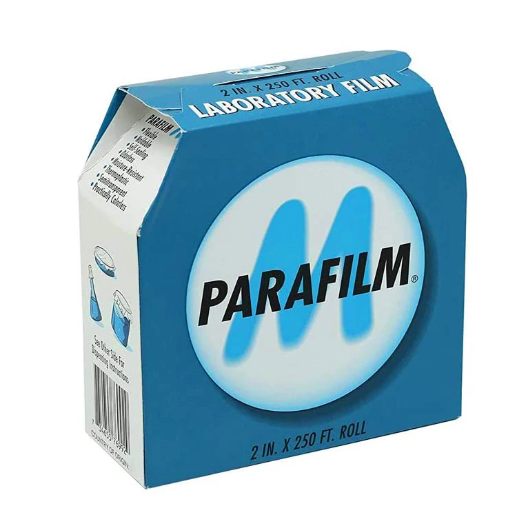 Laboratory Parafilm 10x38m Suitable For Sealing Beakers Conical Flasks ...
