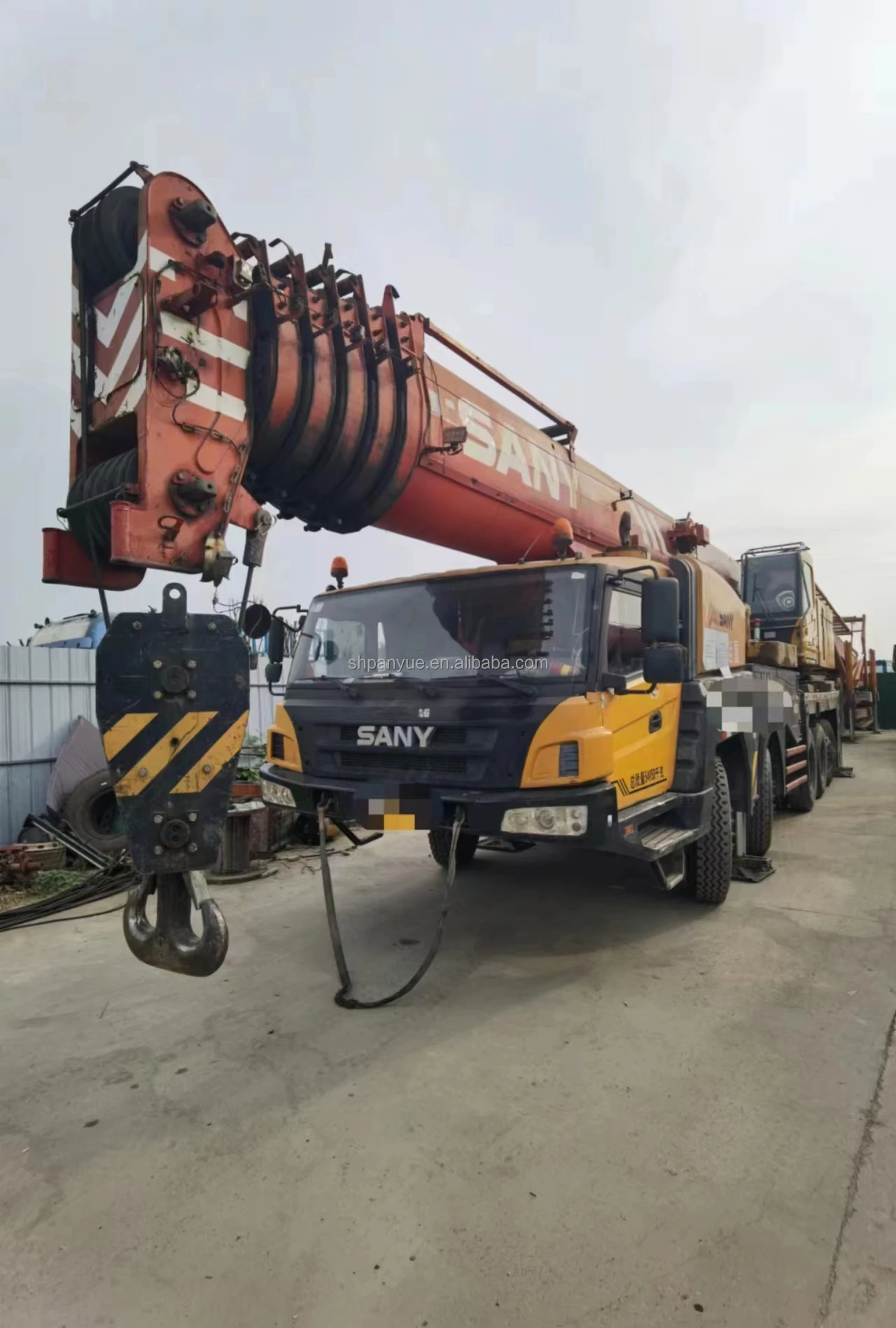 Used Truck Crane San Stc1000c Sac2600t8 Xct80 Scc650we Zcc1300h Qy25k5c ...