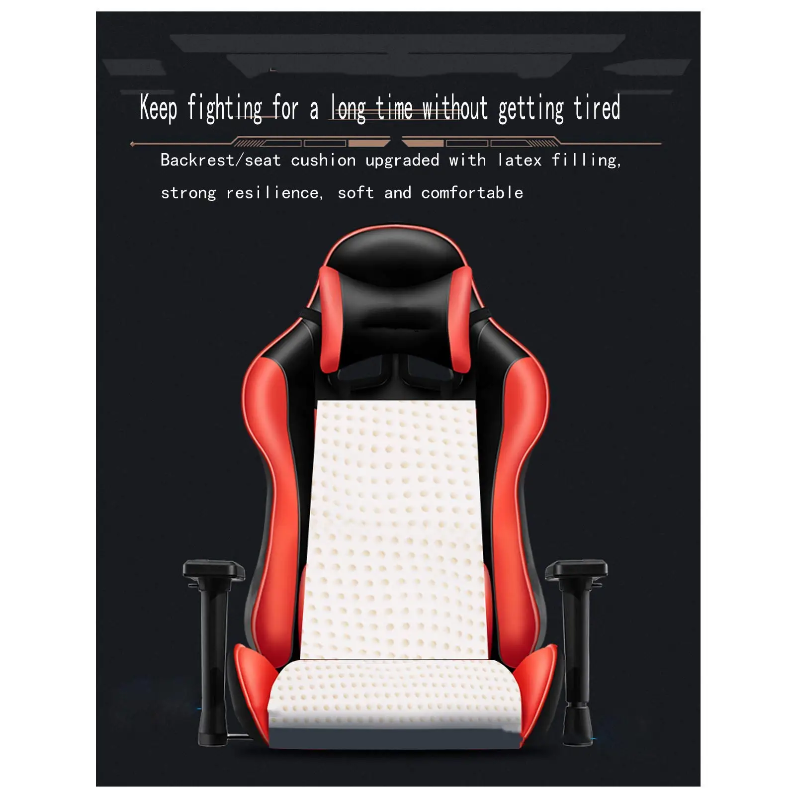 Racing Gamer Oyuncu Koltugu Gaming Chair Rgb Free Sample Reclining ...