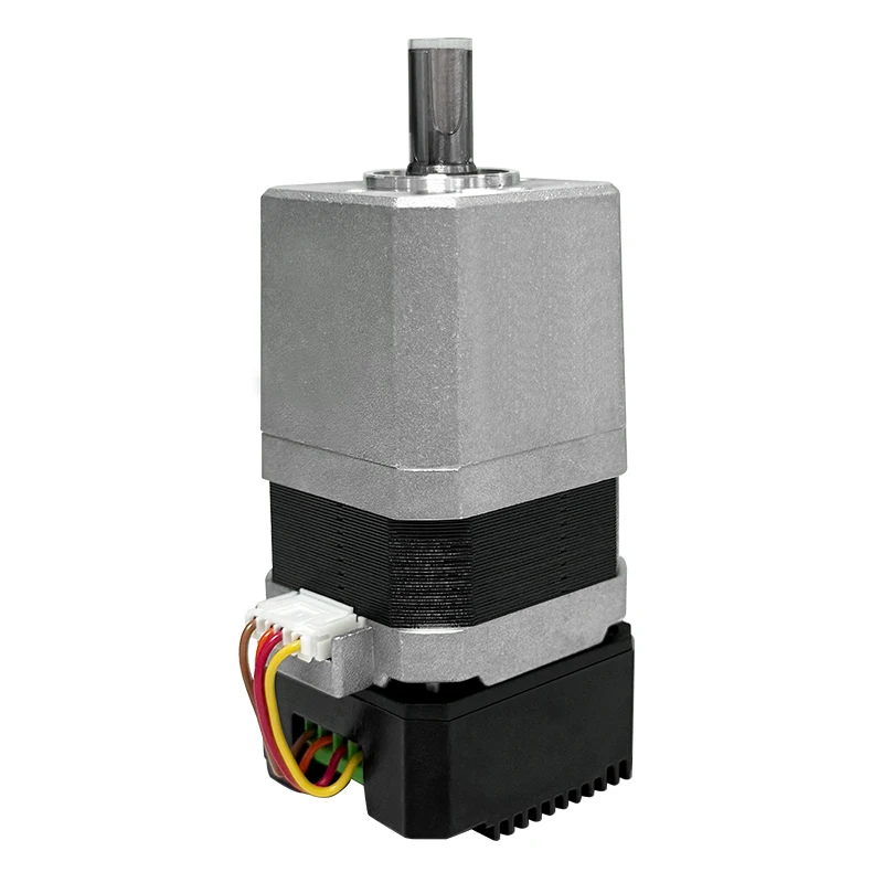 Nema17 Integrated stepper motor with reducer driver and controller nema ...