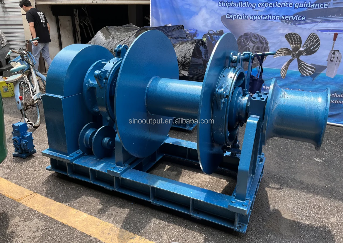 Marine Winch - Reliable Anchor Chain, Rope & Net Solutions