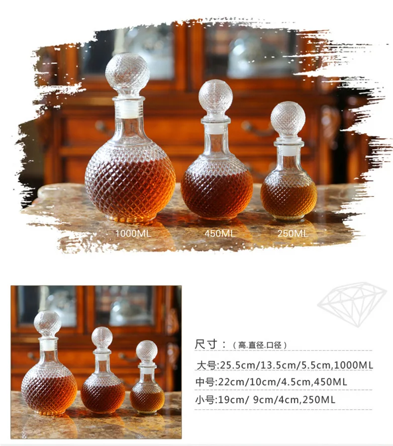 Custom Crystal Wine Glasses Wine Decanter Cheap Wine Glasses Wholesale ...