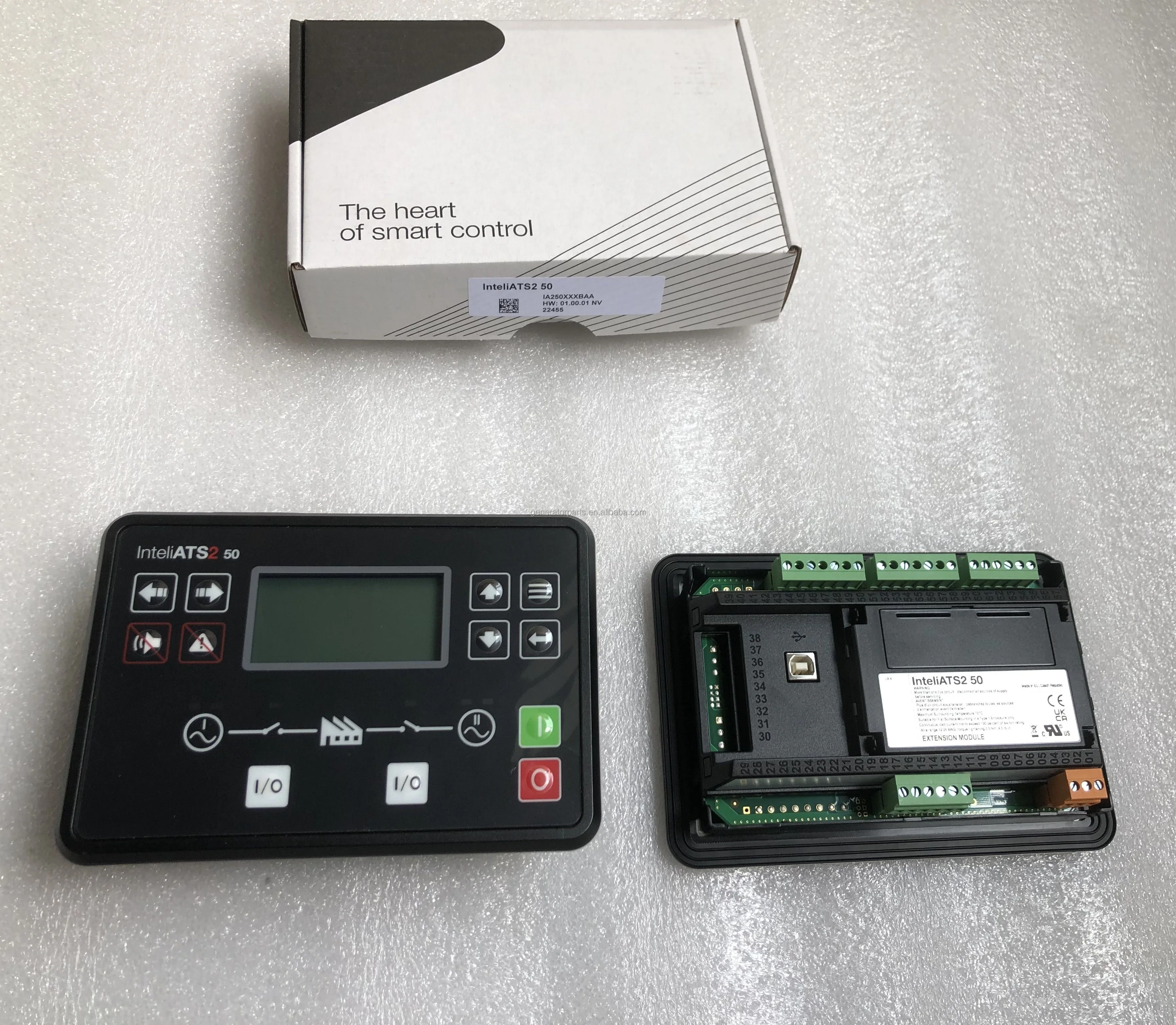 Genuine Ats Controllers Inteliats2 50 Generator Controller Ia250xxxbaa - Buy Inteliats2 50 ats 2 ...