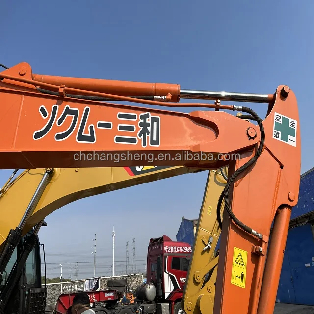 Multi Japan 6 Ton Hydraulic Tracked Used Hitachi Mini Excavator Zx60 ...