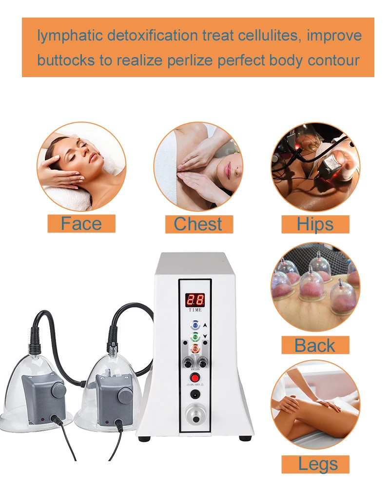 Body Sculpting Vacuum Therapy Machine Buttocks Enlargement Massage Sexy ...