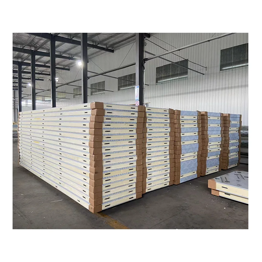 50mm Polyisocyanurate Insulation Board PIR Rigid Insulated Sandwich ...