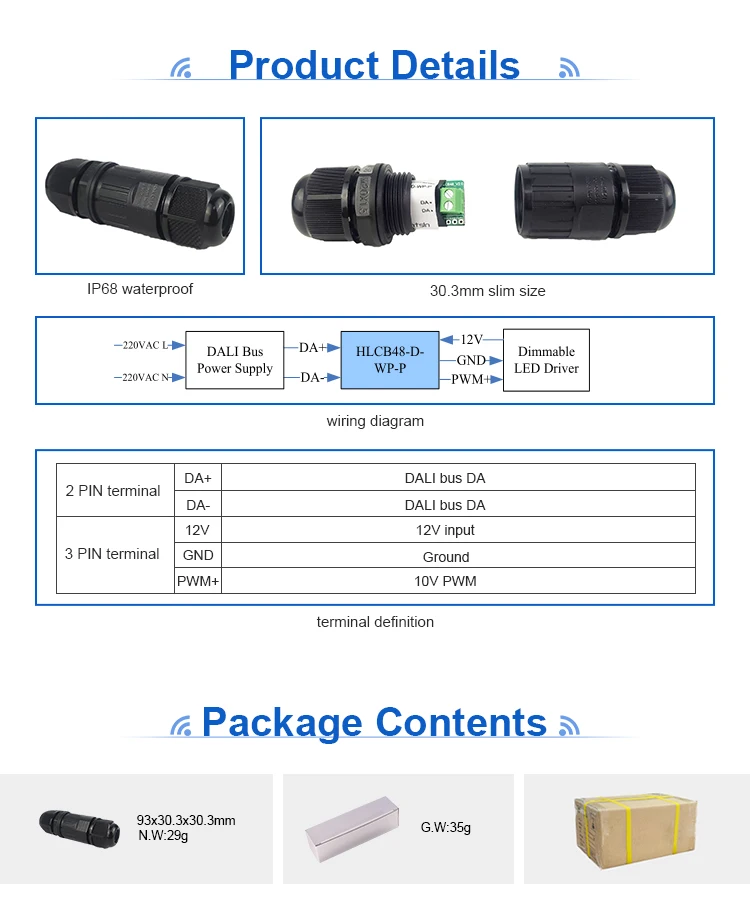 Dali照明控制系统dali调光控制器通信/dali至10v Pwm转换器照明控制系统 - Buy 大理至10v Pwm变流器,Dali照明 ...