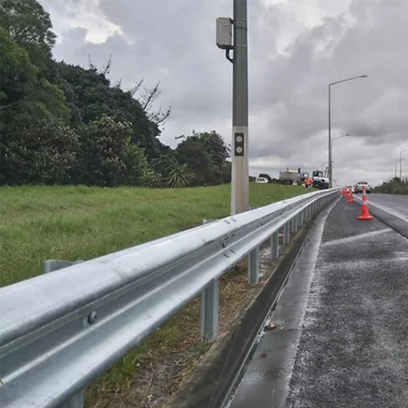 Steel Highway Guardrail - Durable & Galvanized Solutions