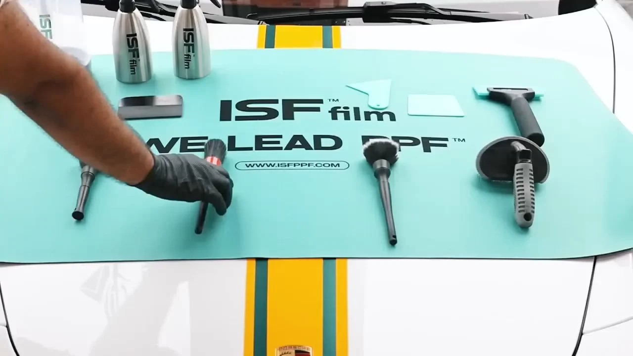 Auto Film Sticking Tool Car Paint Protection Film Ppf Tools A Full Set ...
