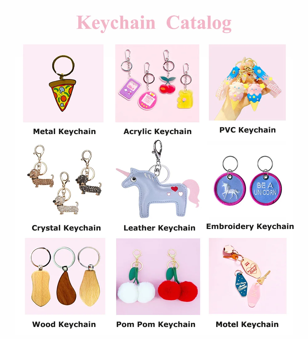 Positive Affirmation Keychains - Spread Kindness & Magic