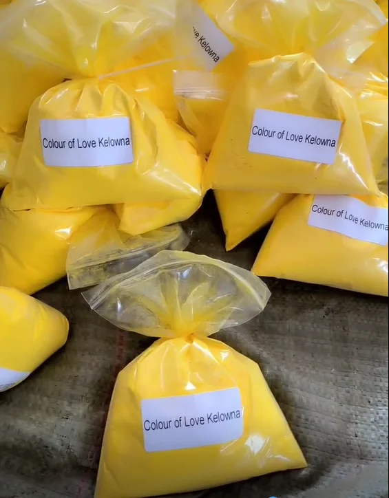 Holi Powder Packets - Colorful Smoke Color for Celebrations