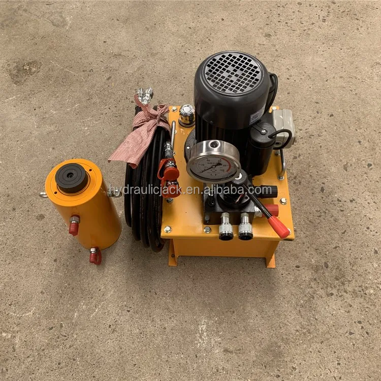 100 Ton Hydraulic Jacks And Hydraulic Jack100t Price - Buy 500 Ton ...