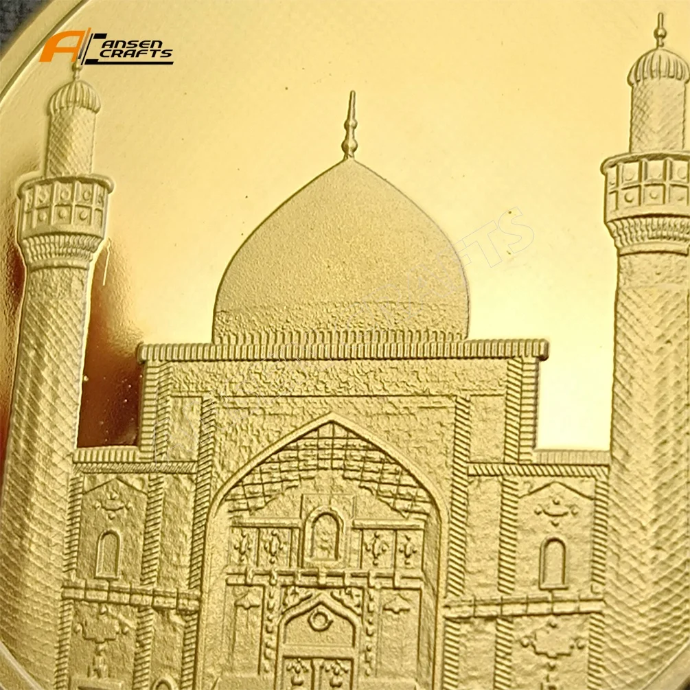 Alibaba.com: Gold Plated Commemorative Coins for Mosque Islamic ...