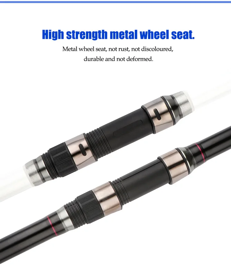 Long-throw Three-section Super Hard Carbon Sea Rod - Buy Fishing Carbon ...