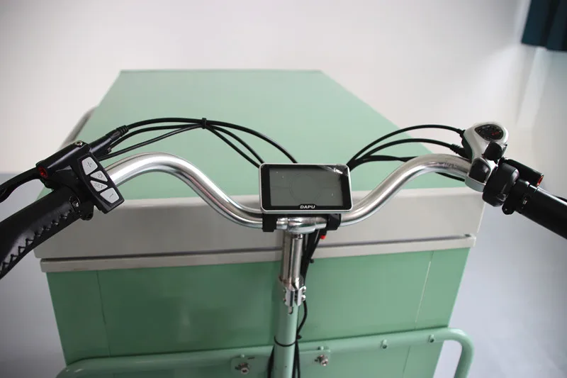 3 Wheel Bike with Ice Cream Fridge - Electric Motor Bike