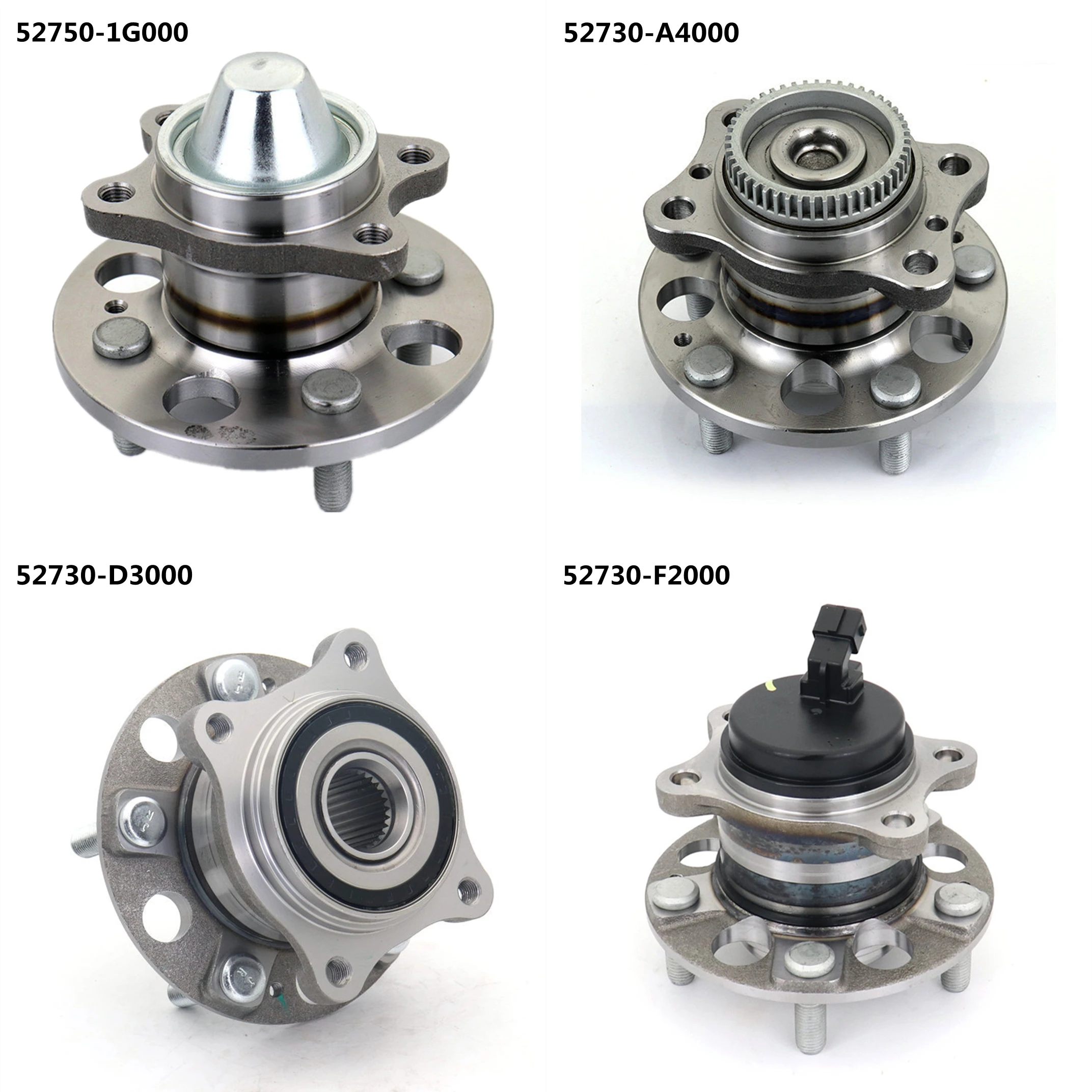 汽车零件前轮毂轴承43550-0D070 43550-0D080 43550-0D090，带有用于YARIS VIOS的ABS传感器43550 ...