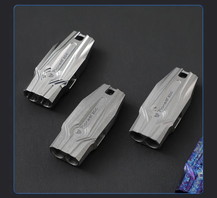 2024 Wholesale Titanium Alloy Football Referee Whistle High Decibel ...