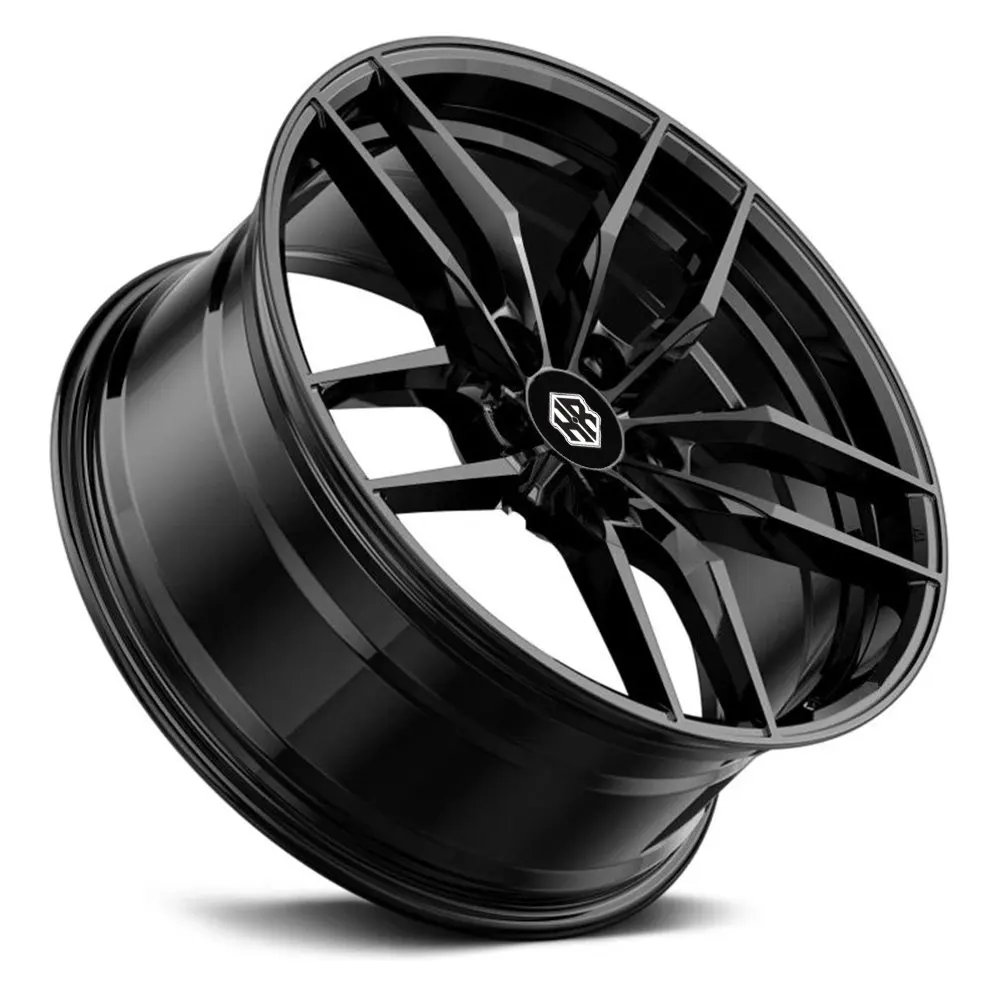 Aluminium Alloy Aftermarket Forged Light ET 35mm 5-Hole 5x108 PCD 15 ...