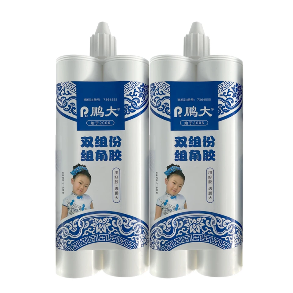 Two component corner frame angles assembly glue sealant polyurethane corner glue adhesive for ...