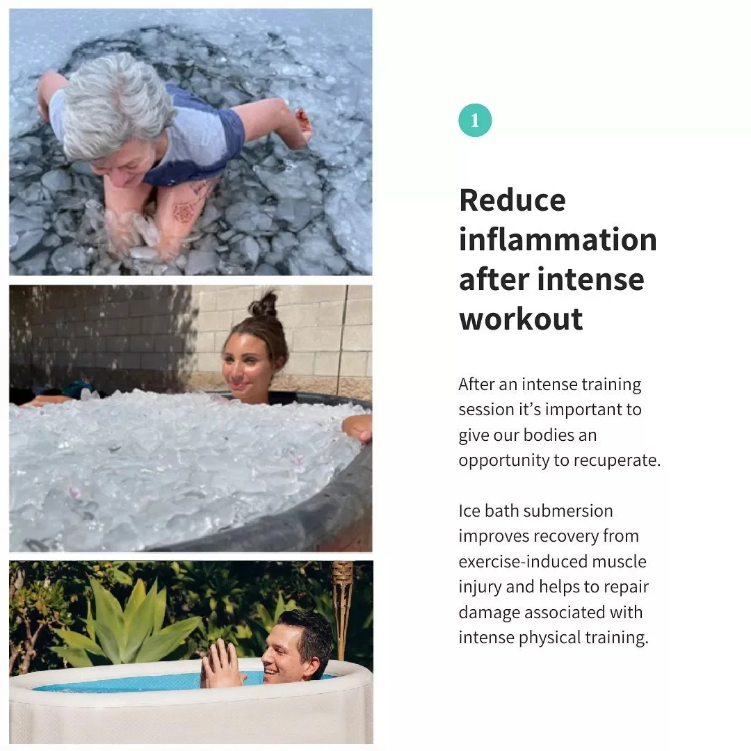Oho Ice Bath Recovery Cycle Use Water Cooled Cold Plunge Chiller With ...