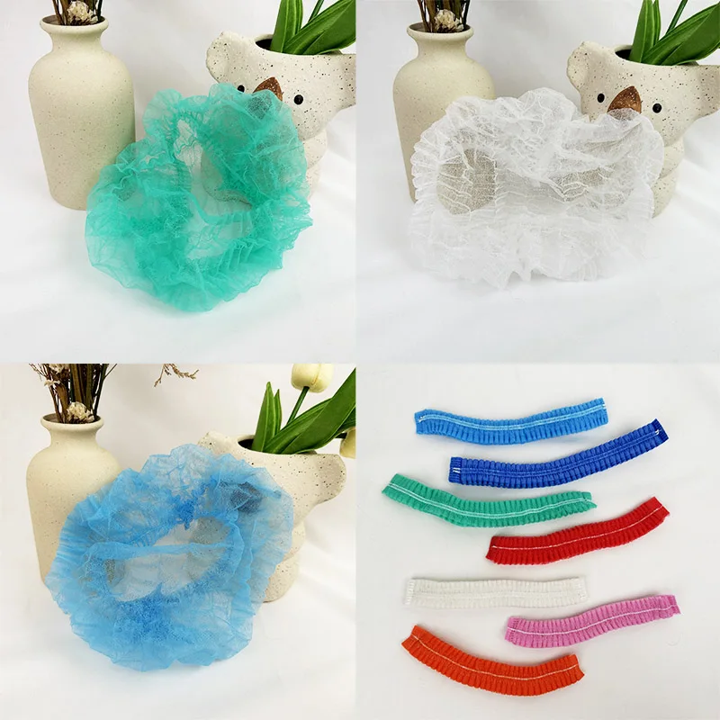Disposable Mob Cap Nurse Cap - Anti-Proof & Eco-friendly