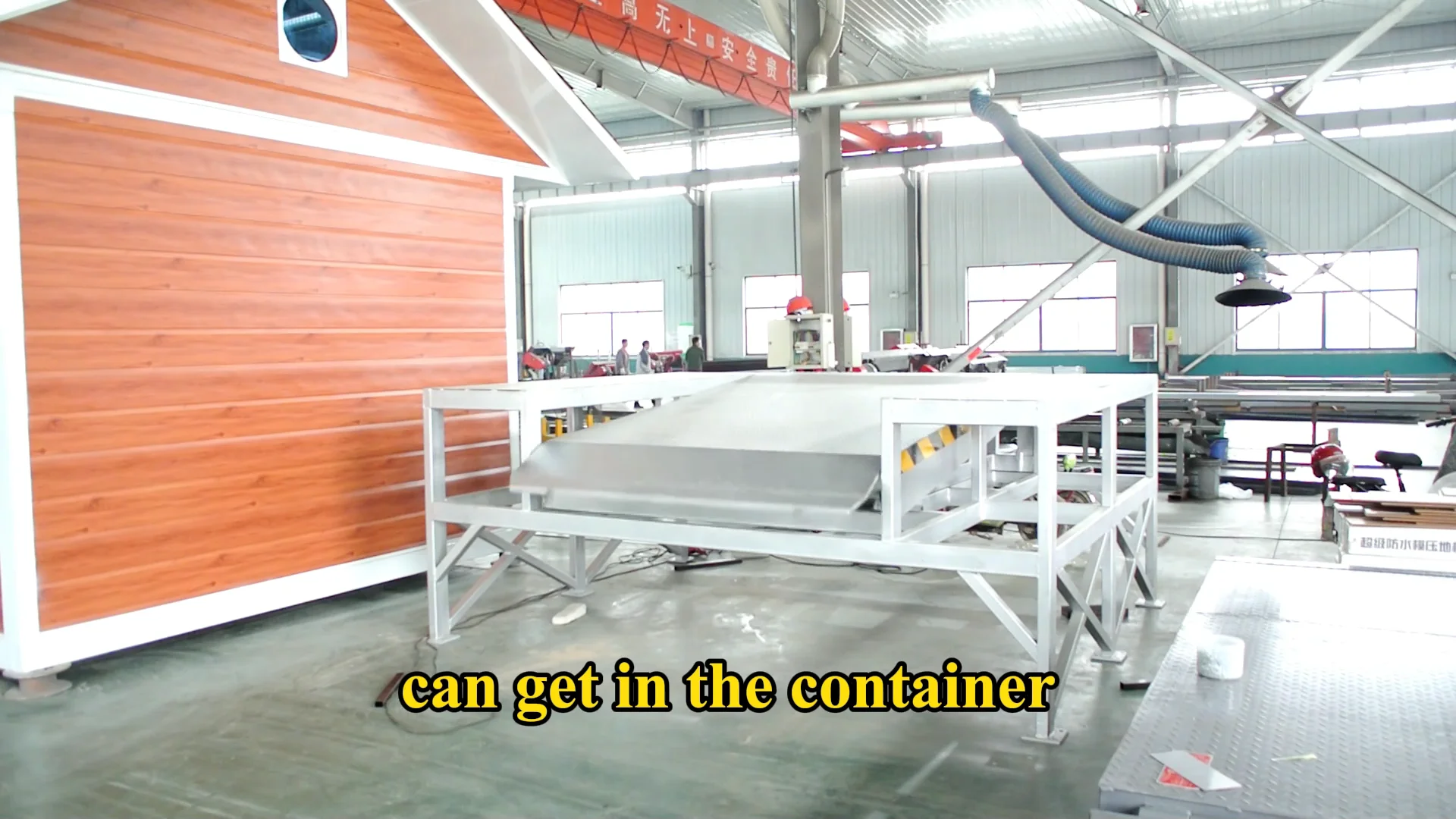 New Hydraulic Stationary Loading Ramp Dock Leveler Bridge Fixed ...