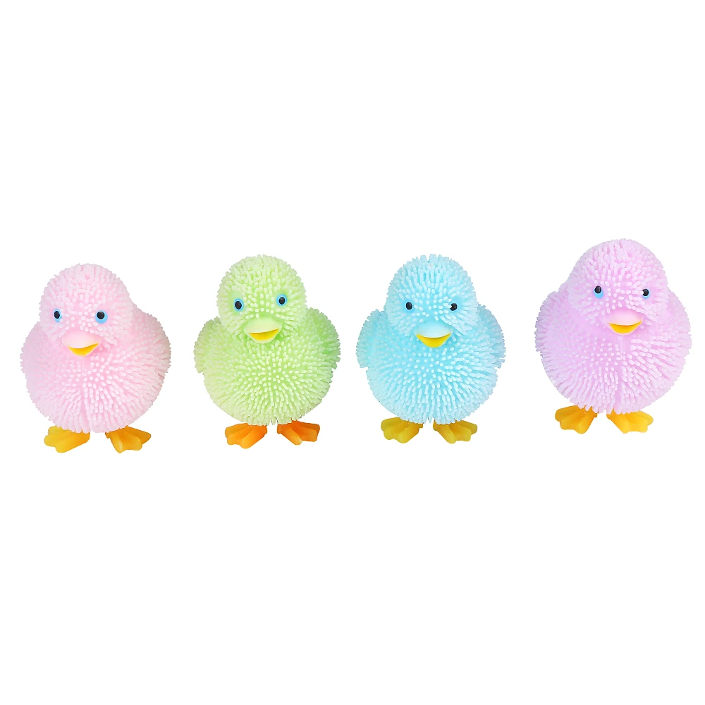 Toy Figure For Kids And Adults Decompress Cute Little Duck Factory ...