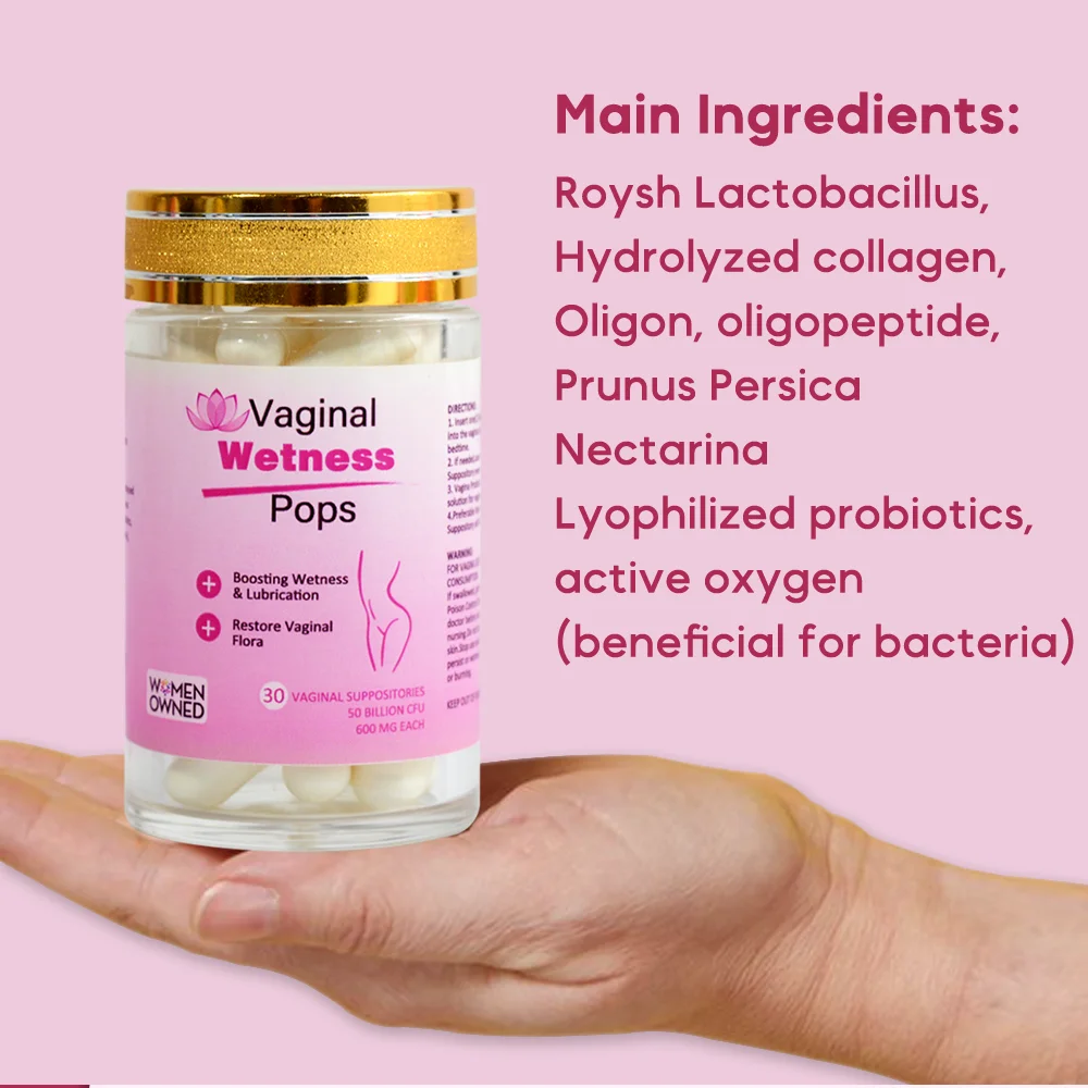 Chinaherbs Private Label Probiotic For Women Vaginal Pops Pills For ...