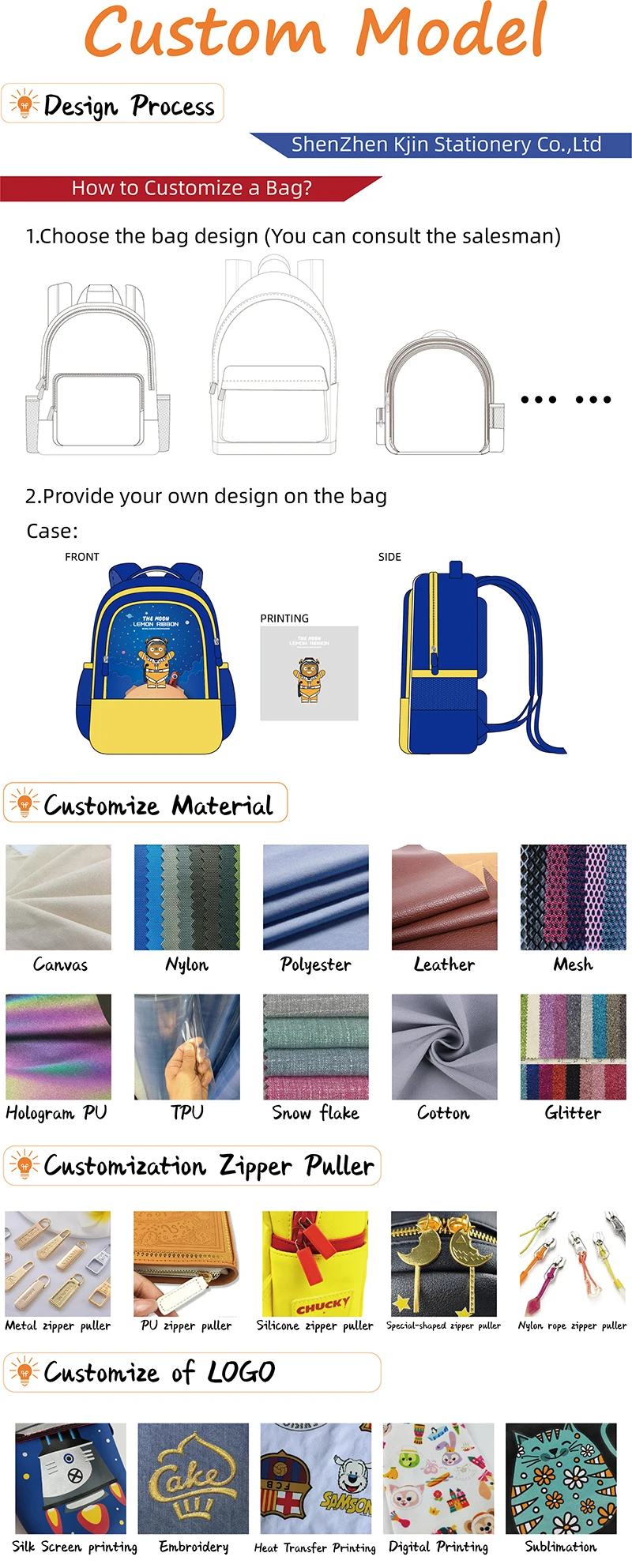 2023 Korean And Japanese Fashion Eva One-piece Molding Process Backpack ...