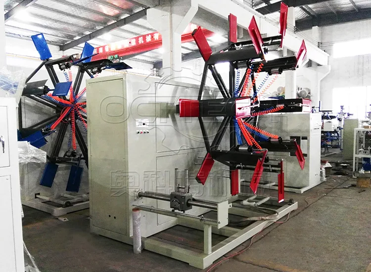 Industrial Coil Winding Machine - Efficient Pipe Packing