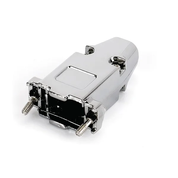 D-sub 9pin Metal Hood Db9 Case Db15 D-sub 9p Metal Hood For Cable - Buy ...