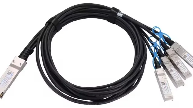 10g 40g 100g Twinax Cable Sfp Patch Direct Attach Copper(dac) Passive ...