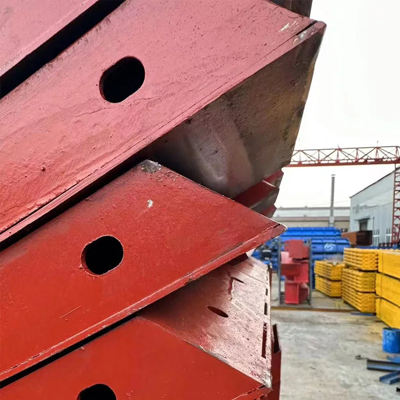 Precast Concrete Pouring Hyperbolic Spherical Irregular Steel Formwork ...