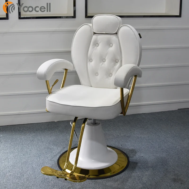 Modern Adjustable Barbershop Chair Lifting Hairdressing Hair Cut ...