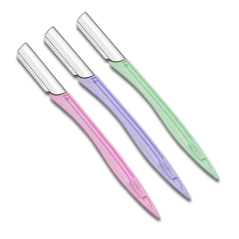 Oem Eyebrow Trimmer Scraper Makeup Tools Facial Shaving Trimming Knife ...